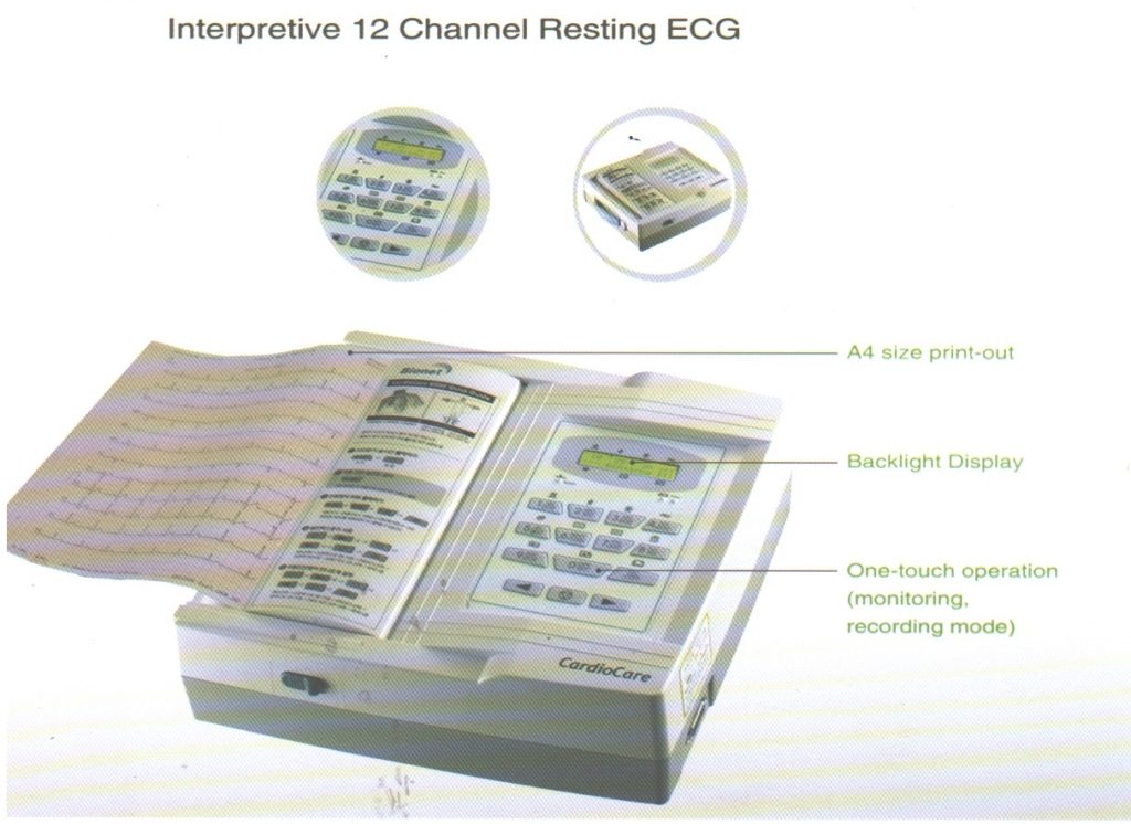 ECG TWELVE CHANNEL – Avishkar