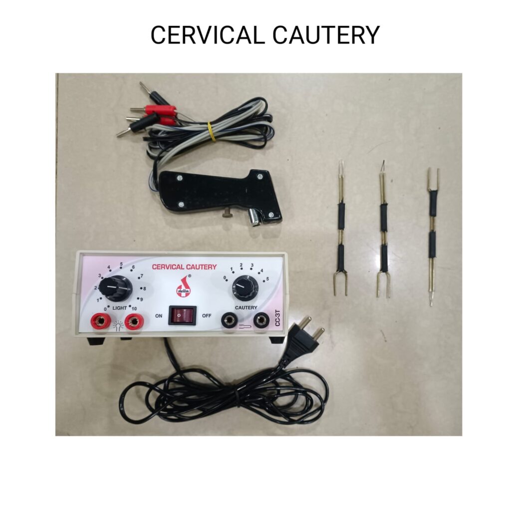 CERVICAL CAUTERY – Avishkar