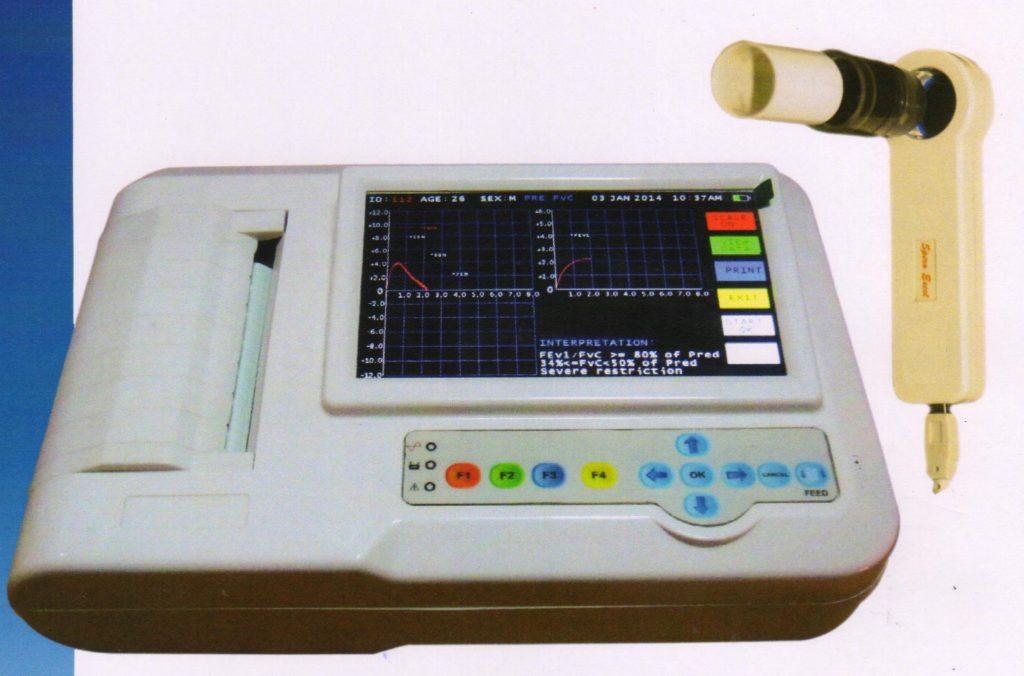 DIGITAL SPIROMETER SYSTEM PC BASED – Avishkar