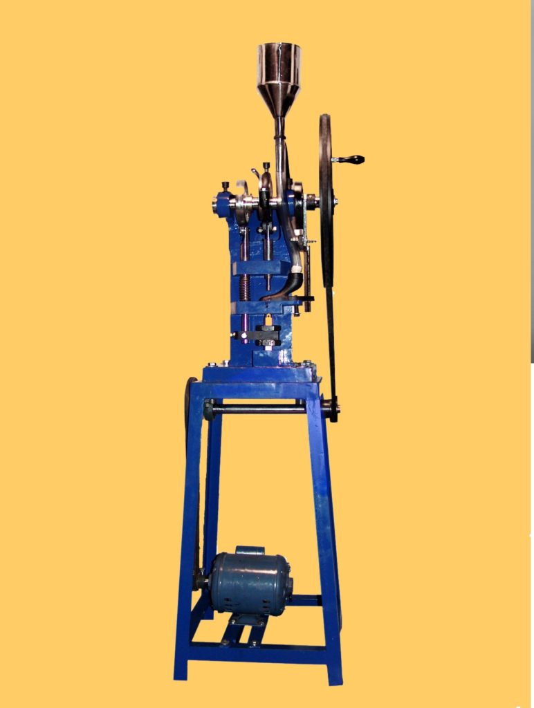 TABLET MAKING MACHINE [MANNUAL /HAND OPERATED] – Avishkar